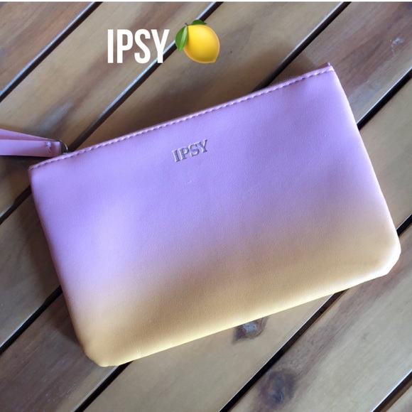 ipsy | Bags | Ipsy Pink Lemonade Vibes Makeup Bag7x5 | Poshmark